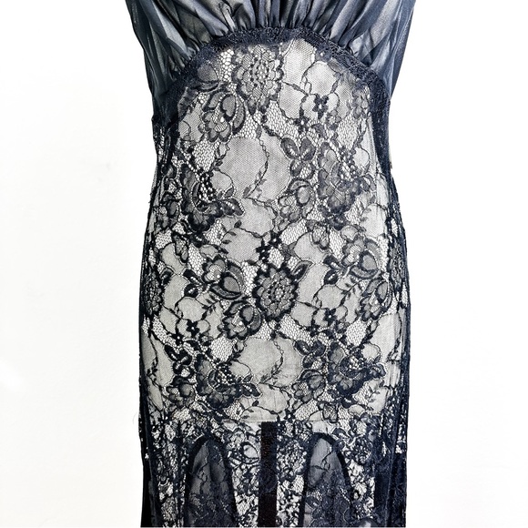 Anthropologie | Dresses | By Anthropologie Sheer Lace Midi Dress Nwt | Poshmark